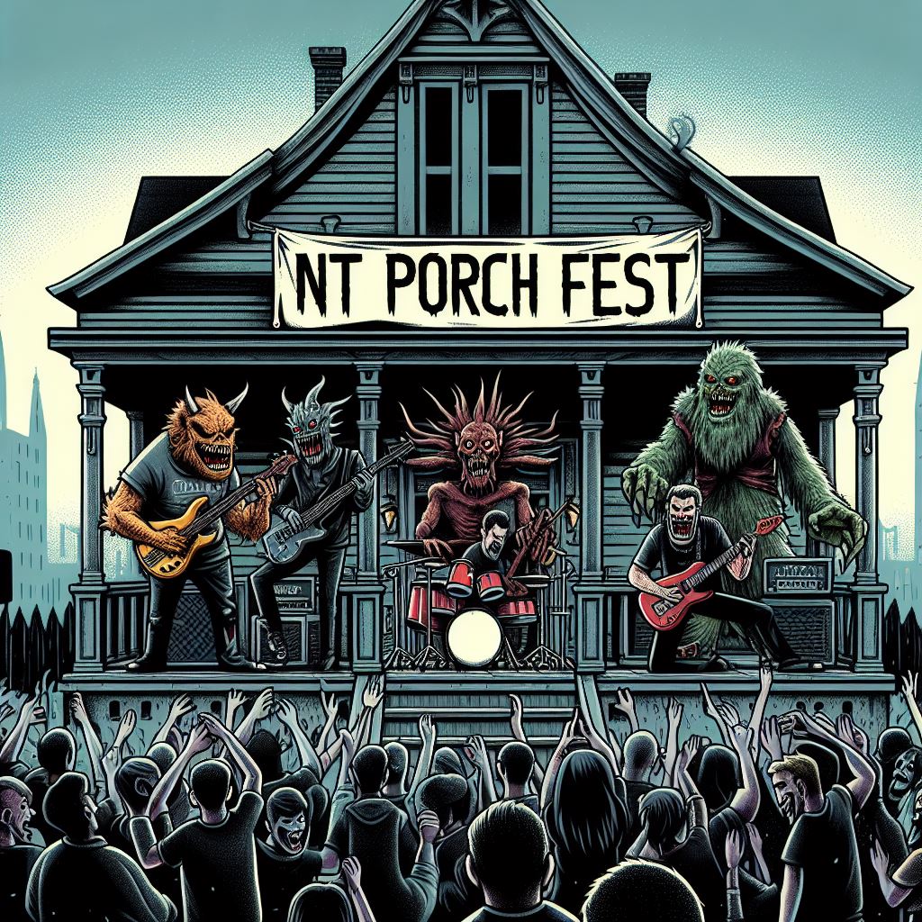 NT porch-fest | Home