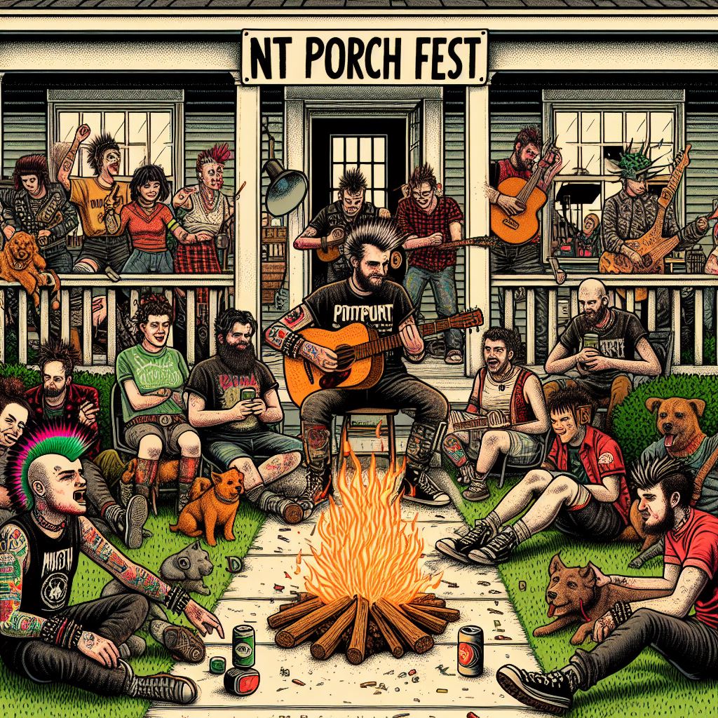 NT porch-fest | Home